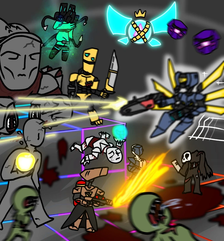 cyberchaos (by me) | Fandom