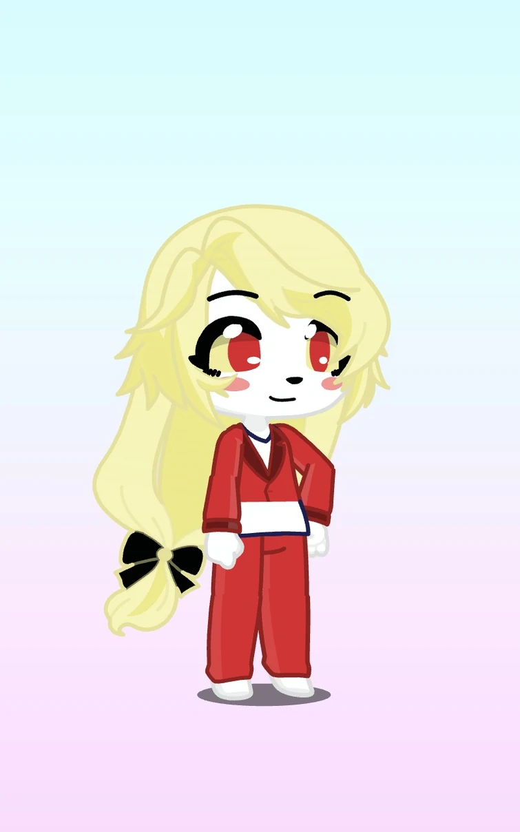 Trys redoing charlie Morningstar cause uninstalled gacha life 2 and had ...