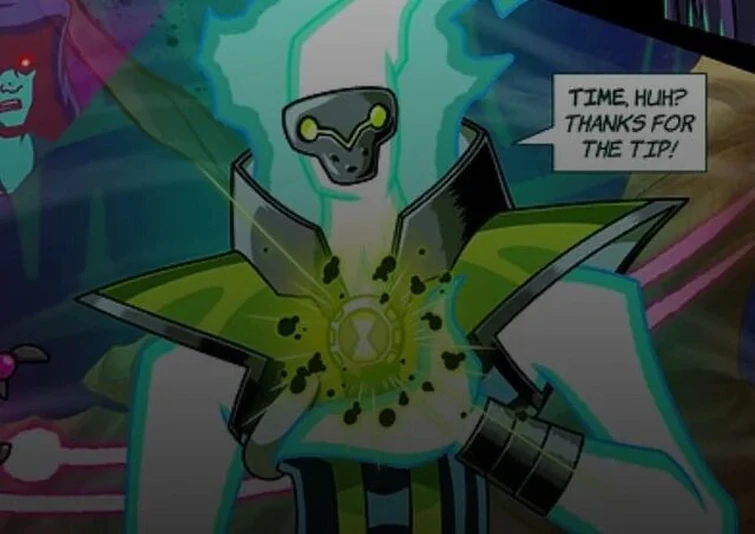 Ben Tennyson speaks the lines! | Fandom