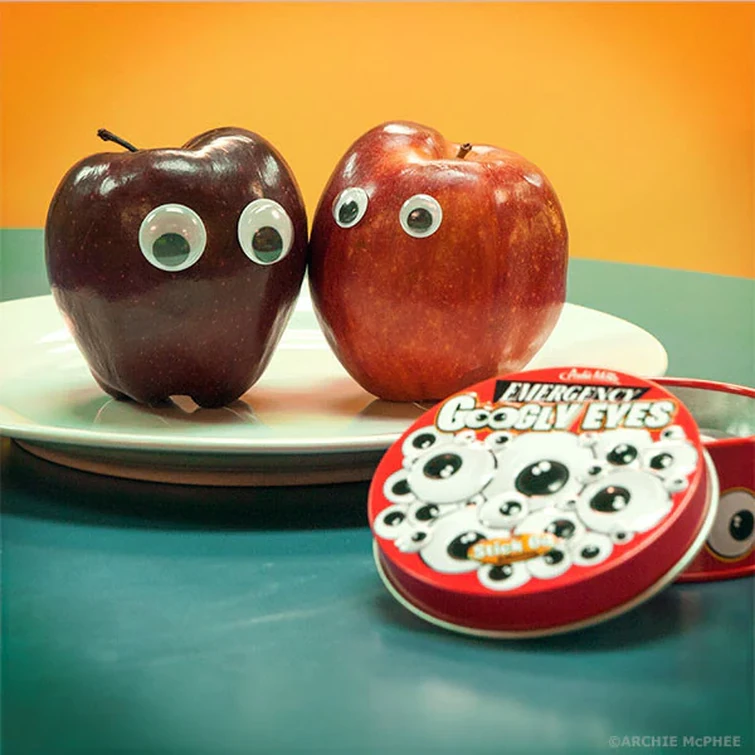 why dose the eyes look like googly eyes | Fandom