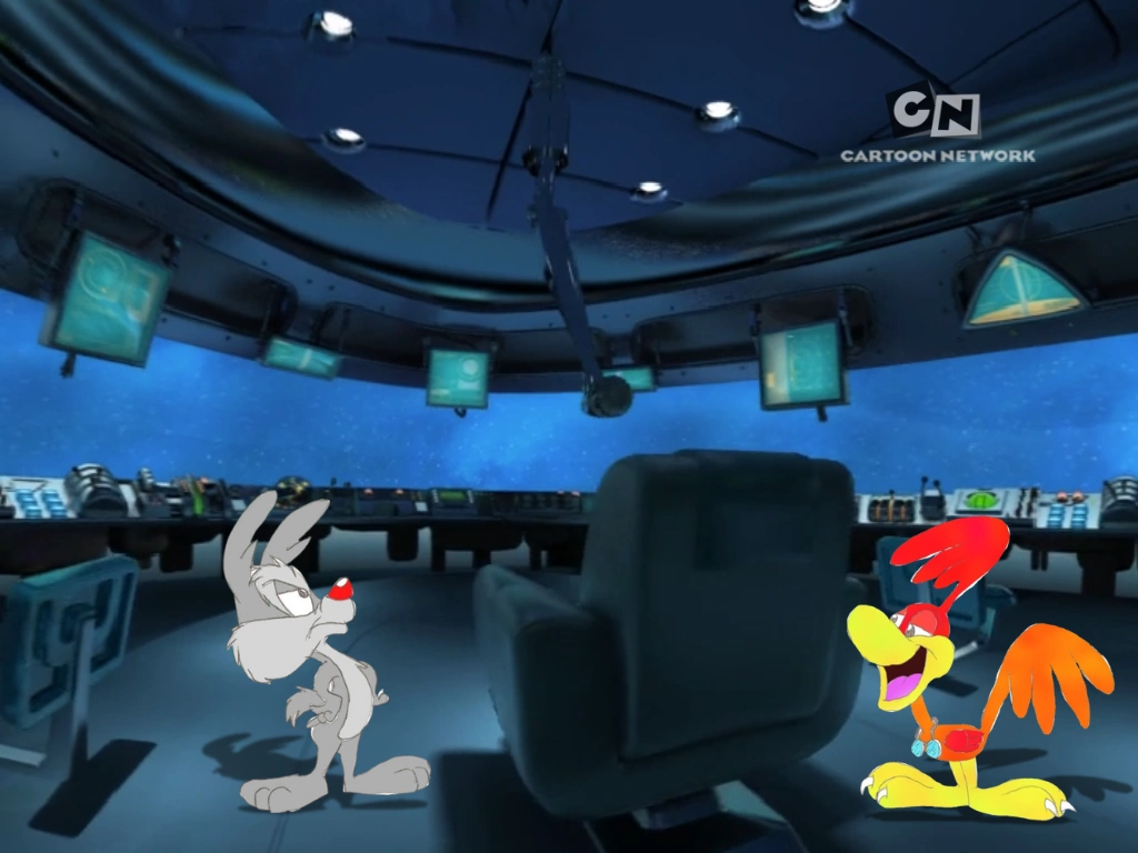 Cartoon Network City - Calamity And Beeper Are In Daffy Duck/Duck ...