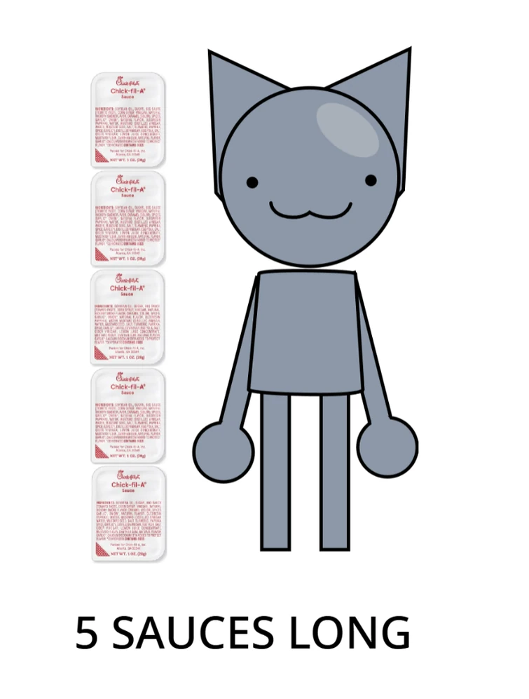 2 sauces long | Fandom