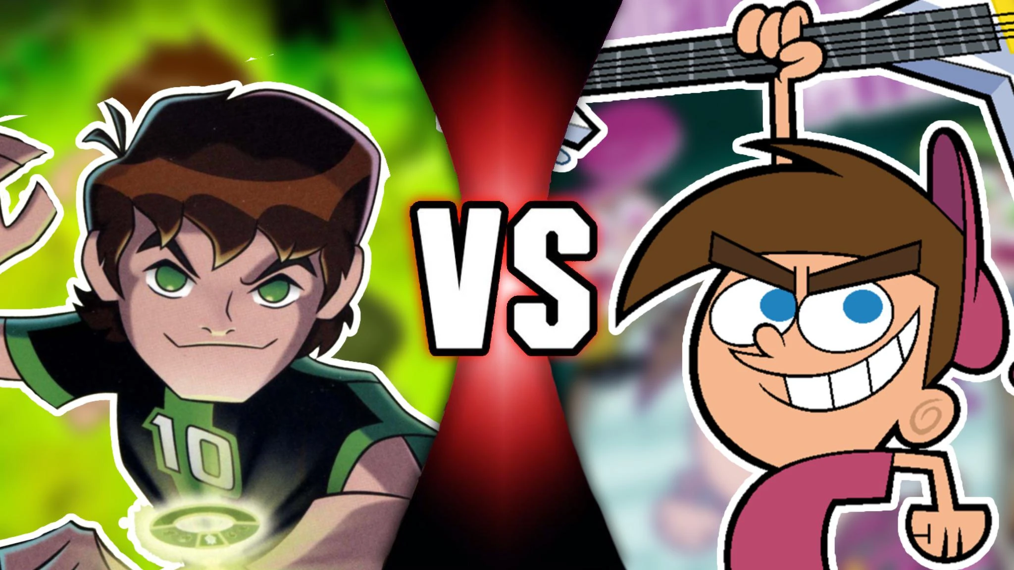 Ben 10 vs Timmy Turner (Ben 10 vs The Fairly Oddparents) | Fandom
