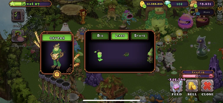 Time for the interesting stuff on shugabush island | Fandom