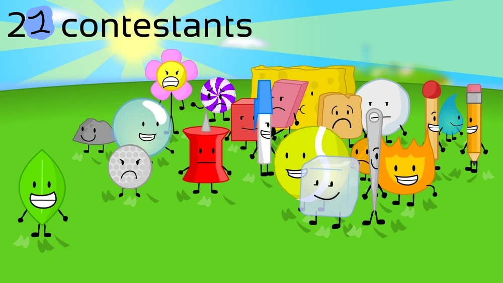 Peppermint in BFDI seasons | Fandom
