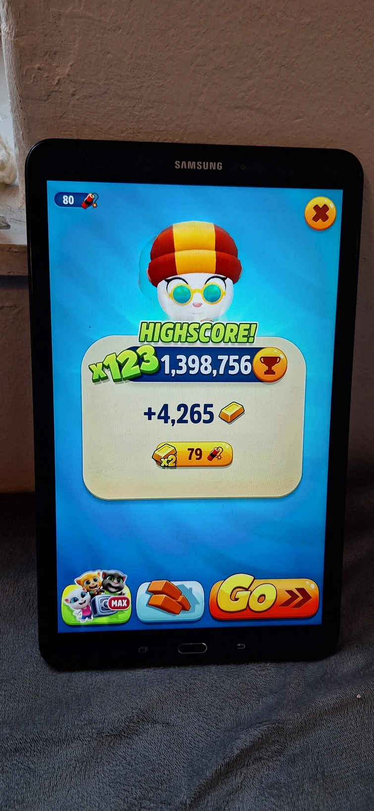 I just beat my high score | Fandom