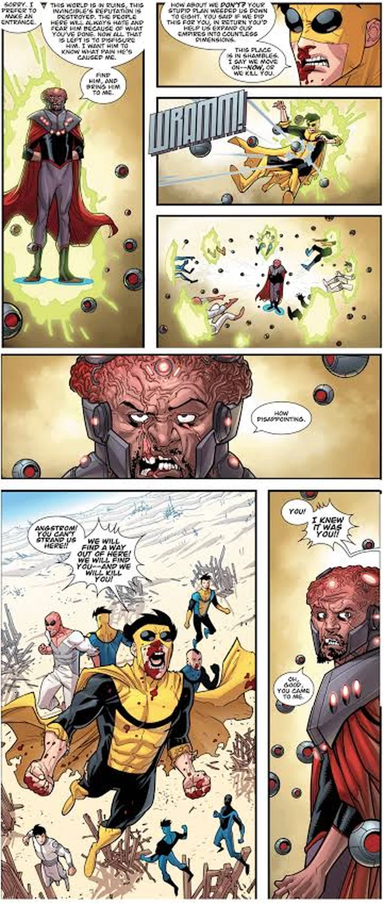 Something about Ben vs the invicible variants | Fandom