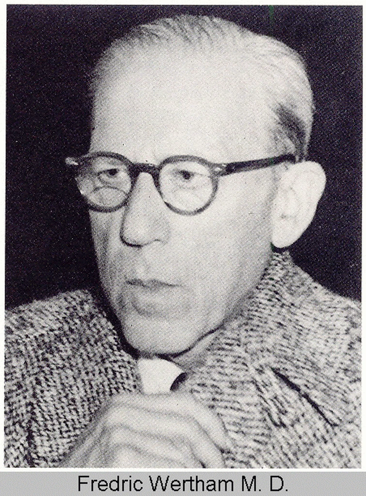 behold, Fredric Wertham, the ultimate comic villain | Fandom