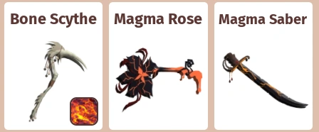 Looking for horses that matches magma items | Fandom