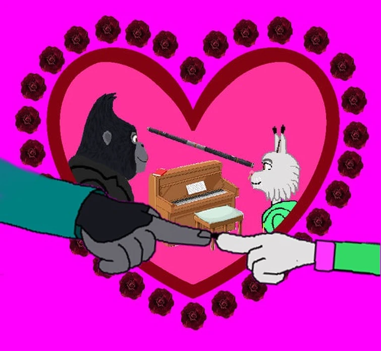 Would Nooshy and Johnny fall in love In Sing 3? | Fandom