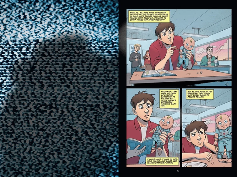 The graphic novel preview(spoilers) | Fandom