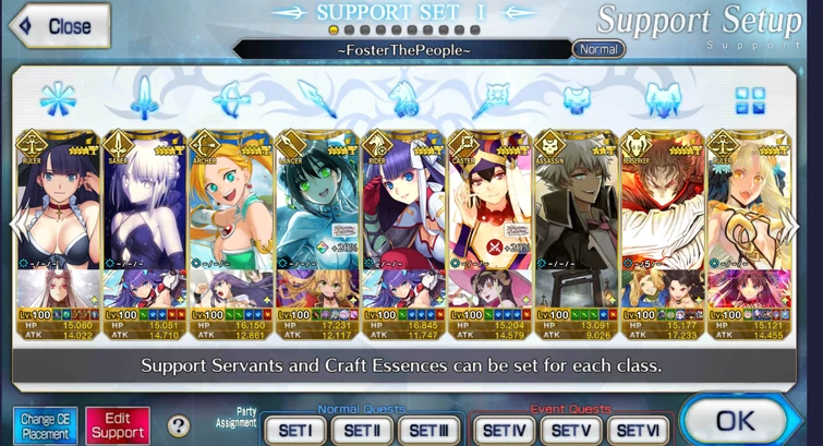 Finally, an all-100 support setup is completed | Fandom