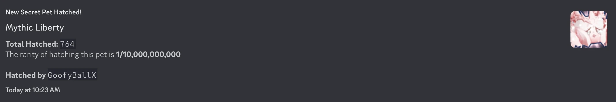 MY FIRST MYTHIC SECRET | Fandom