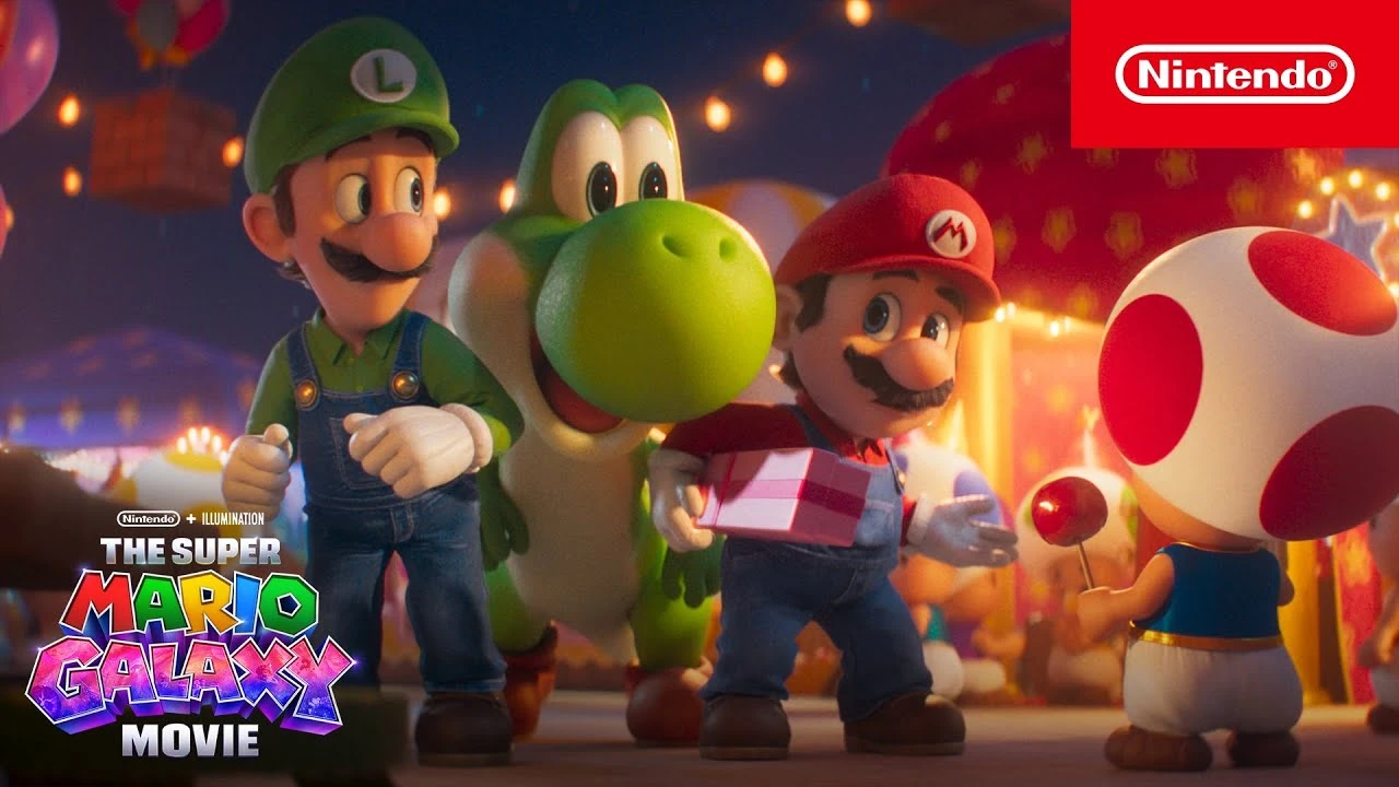 The Super Mario Galaxy Movie – Yoshi First Look | Fandom