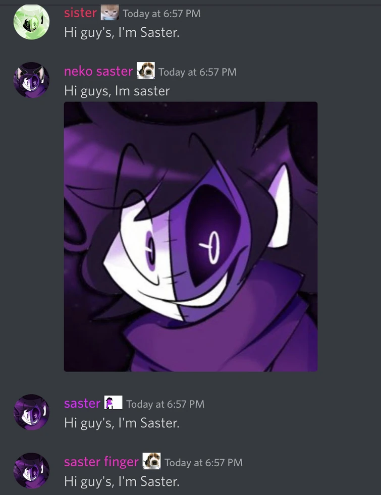 saster takeover | Fandom