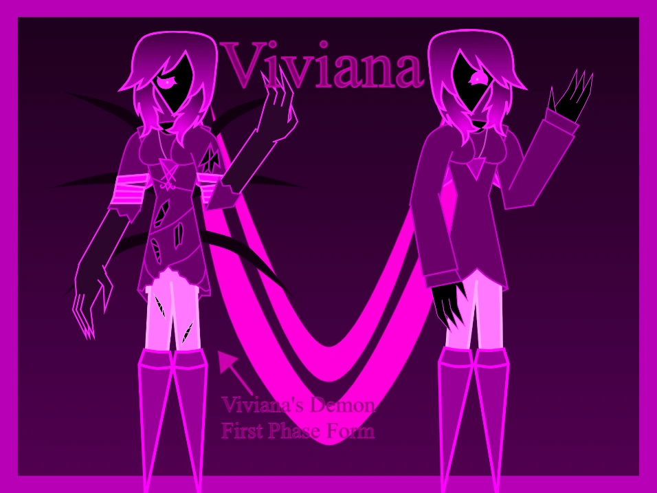 Viviana, my demon Virus! | Fandom