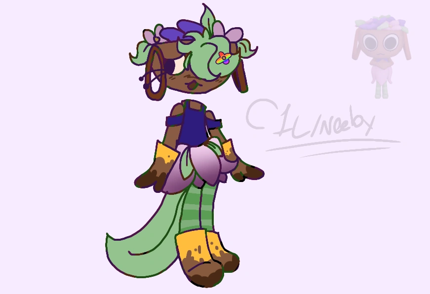 My design of Bassie!!! :3 | Fandom