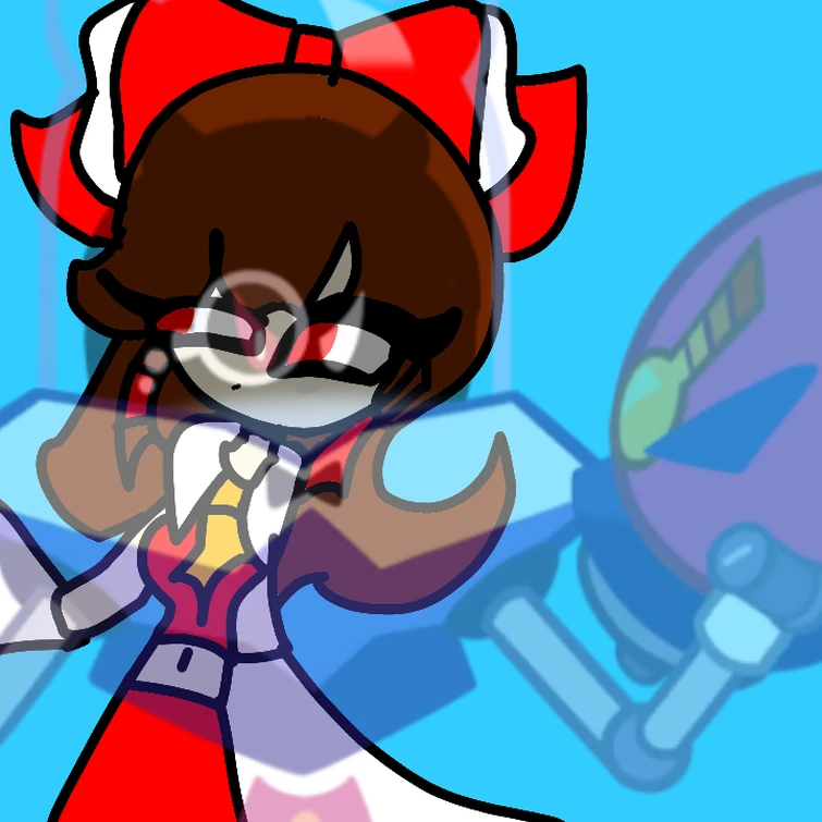 Just an art of reimu hakurei | Fandom