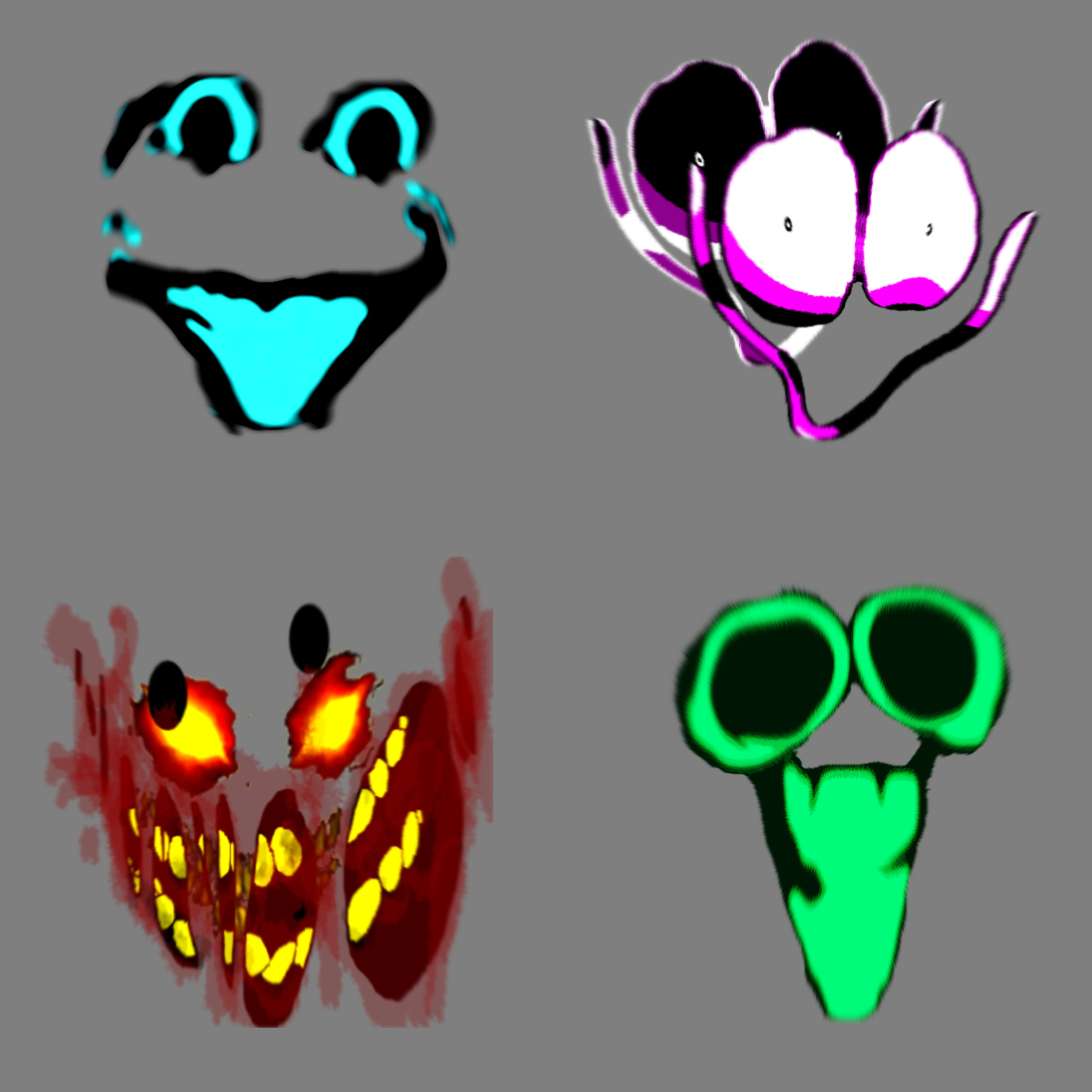 If zvardin kept the idea of X entities just being recolors of their ...