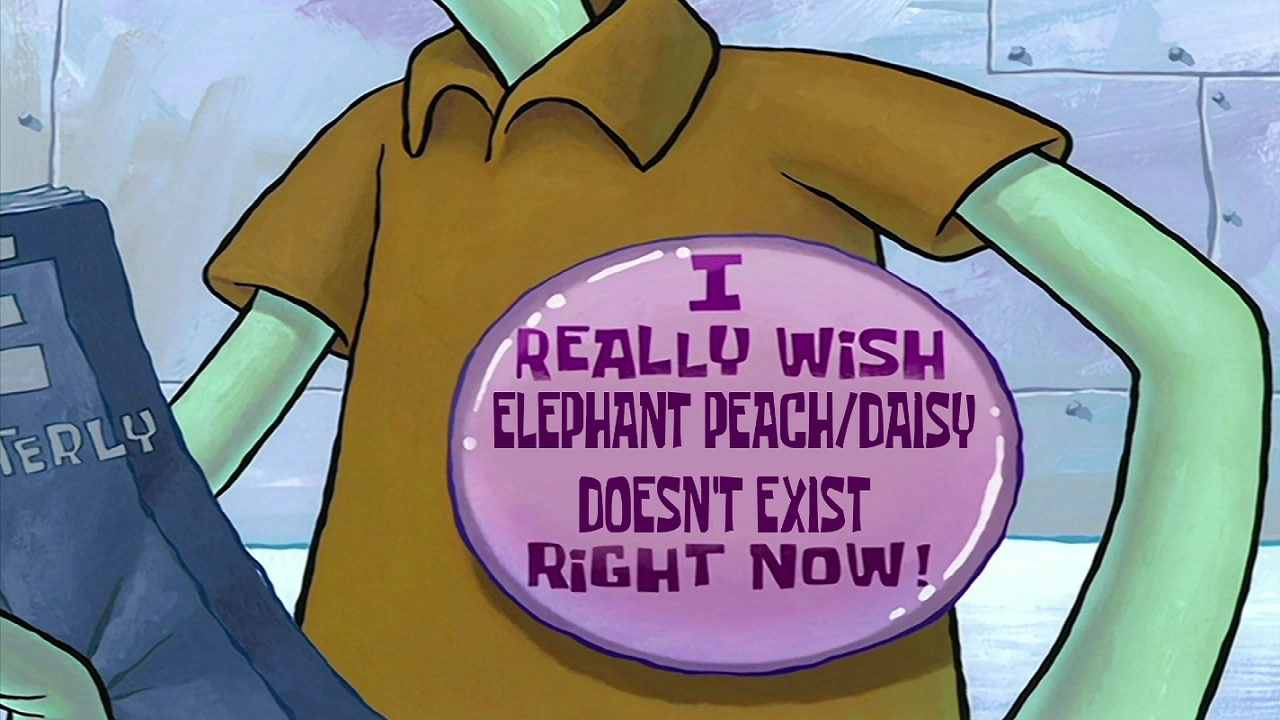 Squidward's button will save your lives. Thank me later. | Fandom