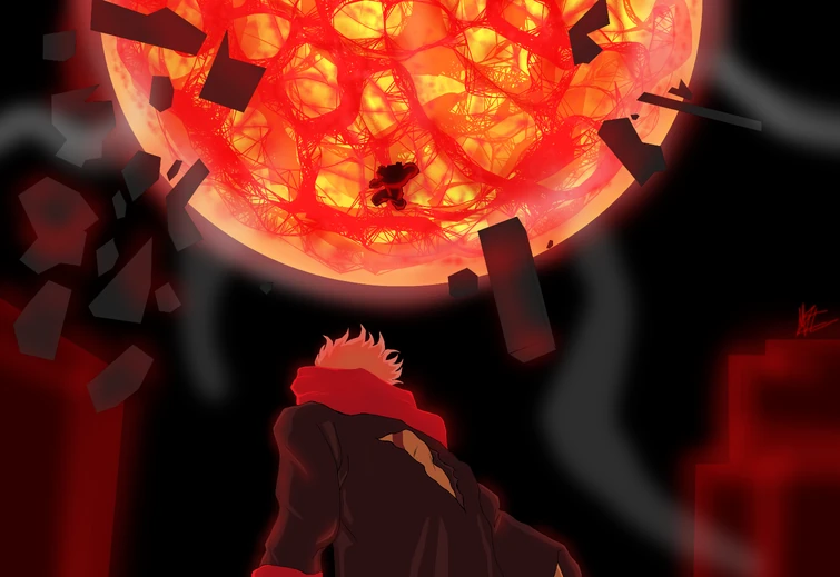 Maximum Meteor Art (Sukuna) | Fandom