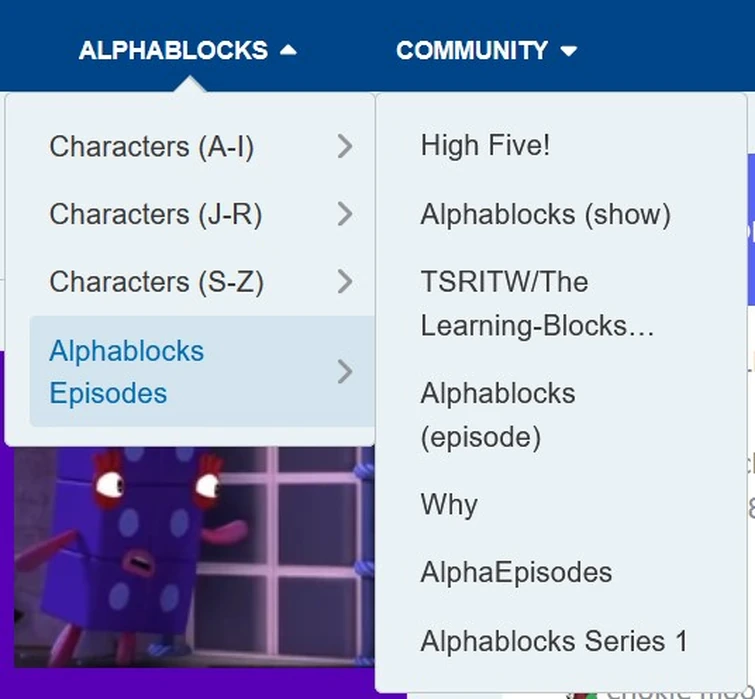 Top Navigation needs fixing | Fandom