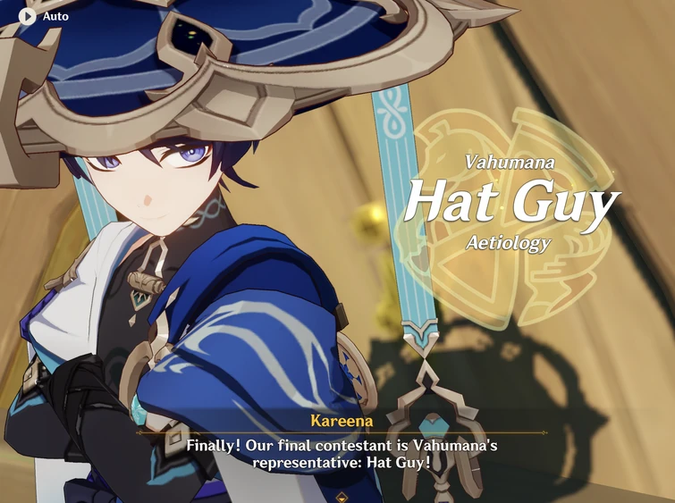 Yes very much hat guy | Fandom