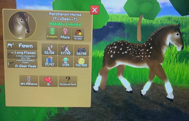 MAYBE trading fawn Perch | Fandom