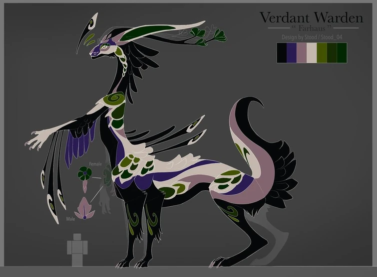 I Made the wardens second color palletes first than the devs lol | Fandom