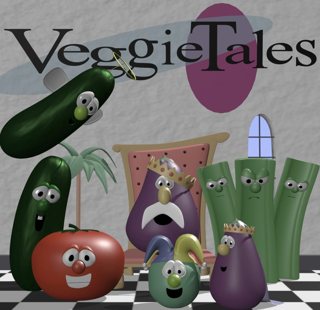 VeggieTales: The Princess and the Pea (1991-1992 pilot) | Fandom