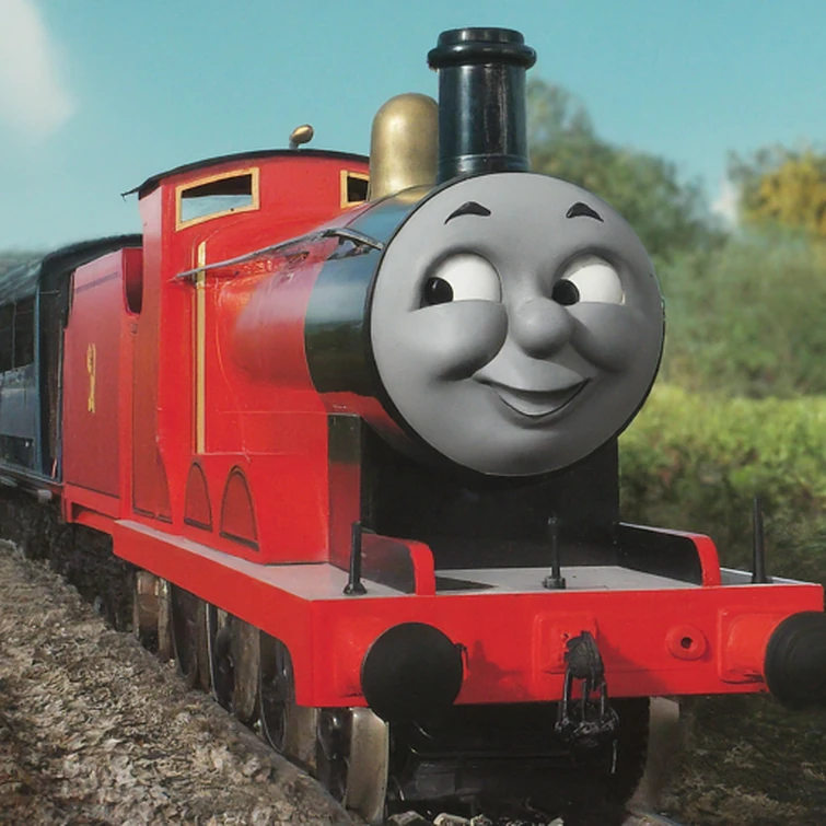 Some AI Generated Images of This Splendid Red Engine | Fandom