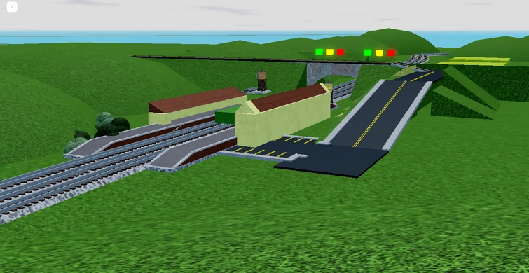 Ro-scale Sandbox Sodor Map. | Fandom