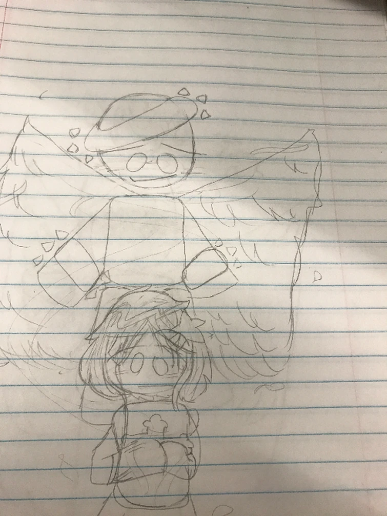 goofy doors art i made lol (ft. jacob and a random ass player) | Fandom