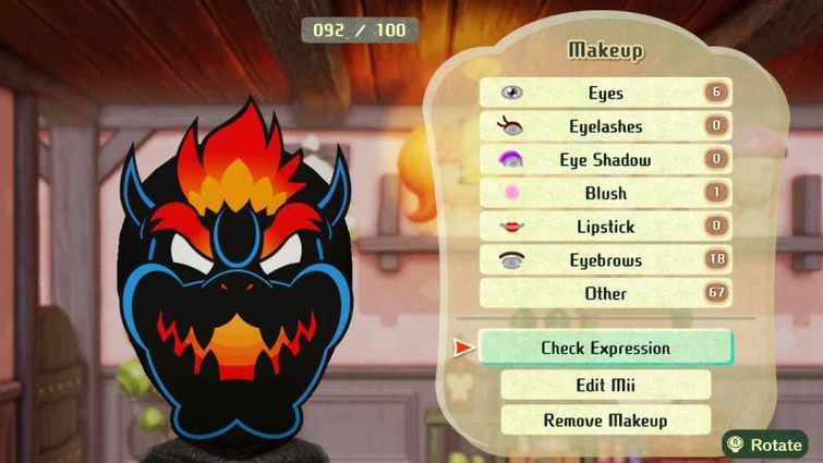 Fury bowser in miitopia | Fandom