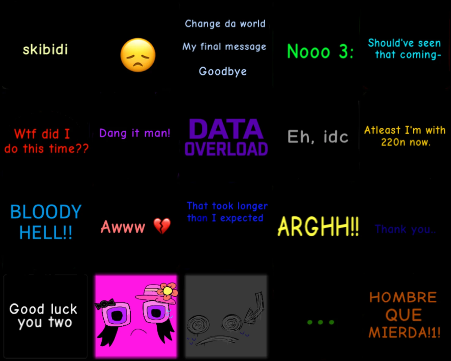 The final two | Fandom