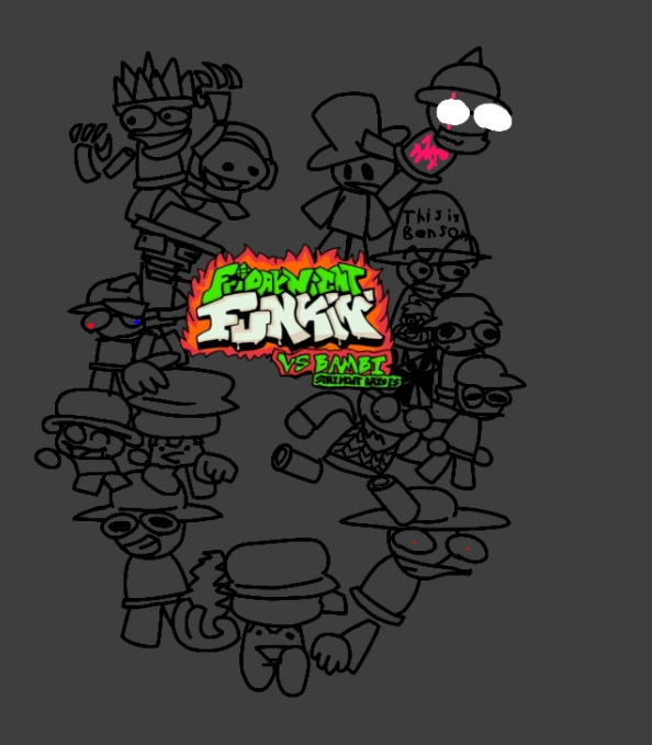 update on the funny funky drawing for today | Fandom