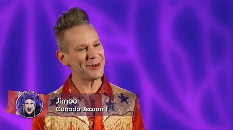 NOT JIMBO WEARING HER GODDAMN CONFESSIONAL LOOK FOR THREE SEASONS IN A ...