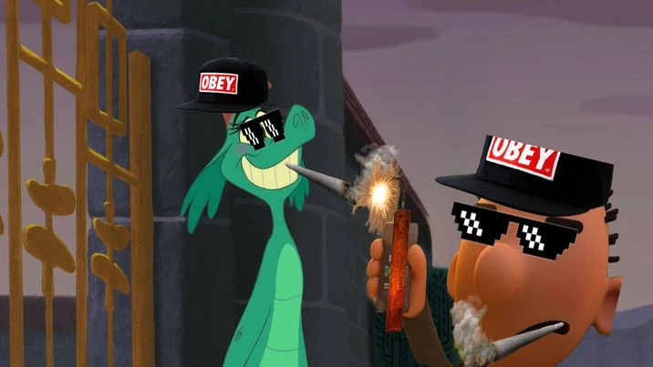 Some Random MLG Meme I Made (Which Randomly Involves Rodrick) | Fandom