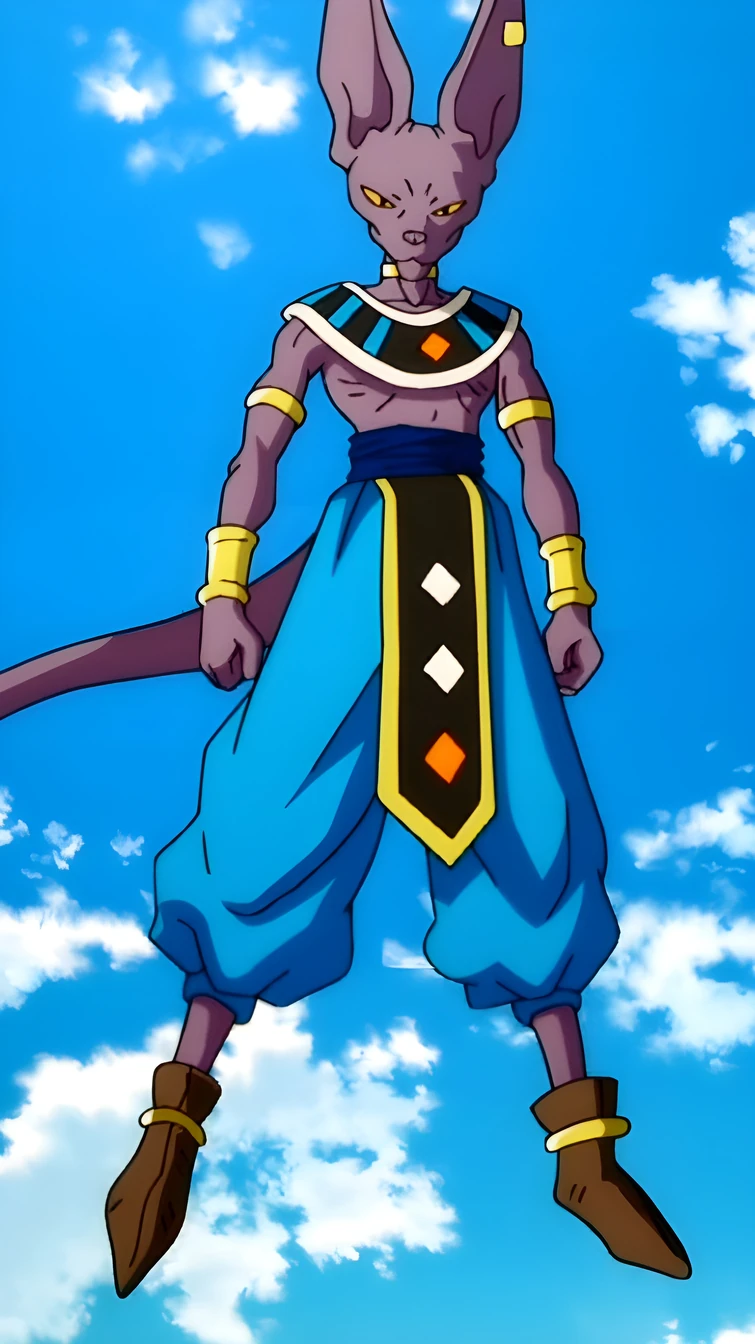 Do you think Beerus looks like Jax? Or are they not that different ...