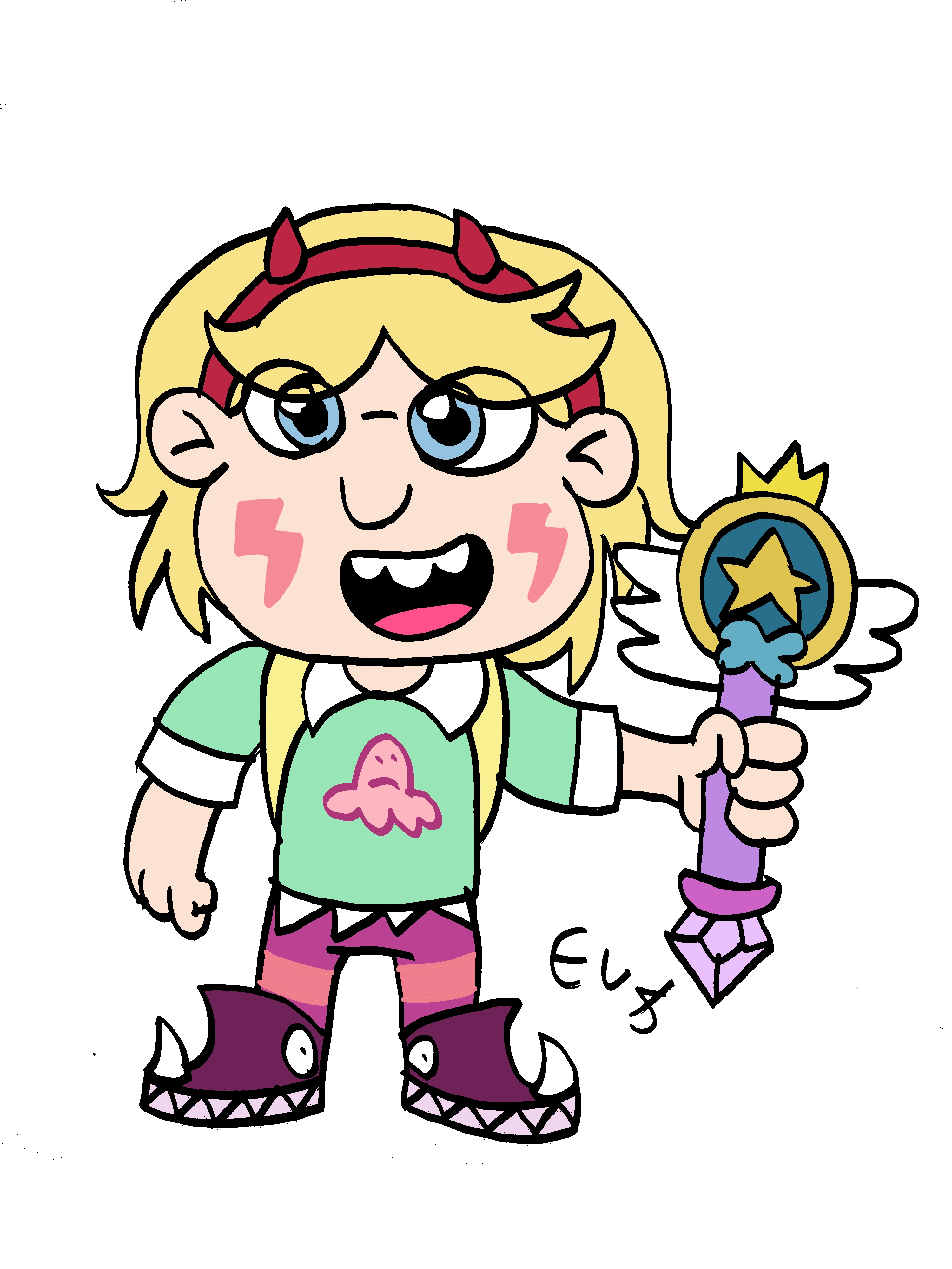 My drawing of Comet Dragonfly | Fandom