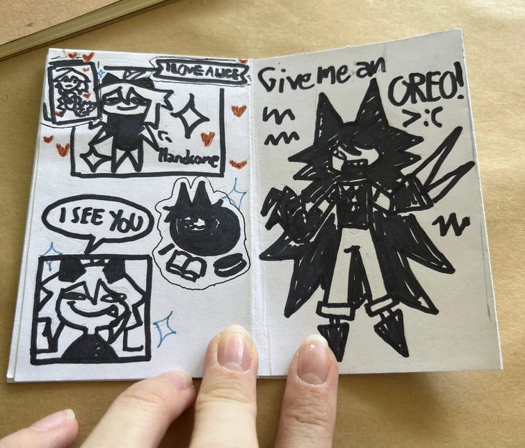 made the fpe book at art camp 🔥🔥 | Fandom