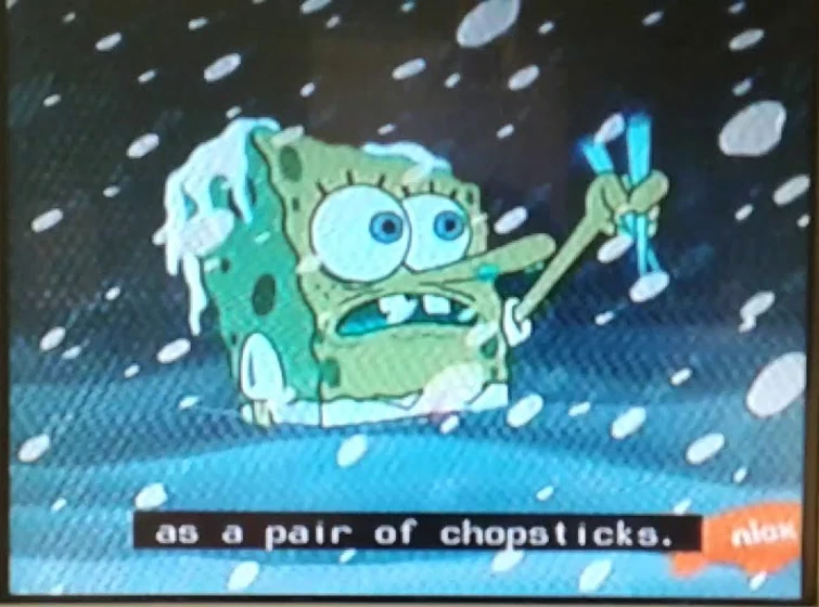 Found a picture of a Spongebob airing on March 20, 2018. | Fandom