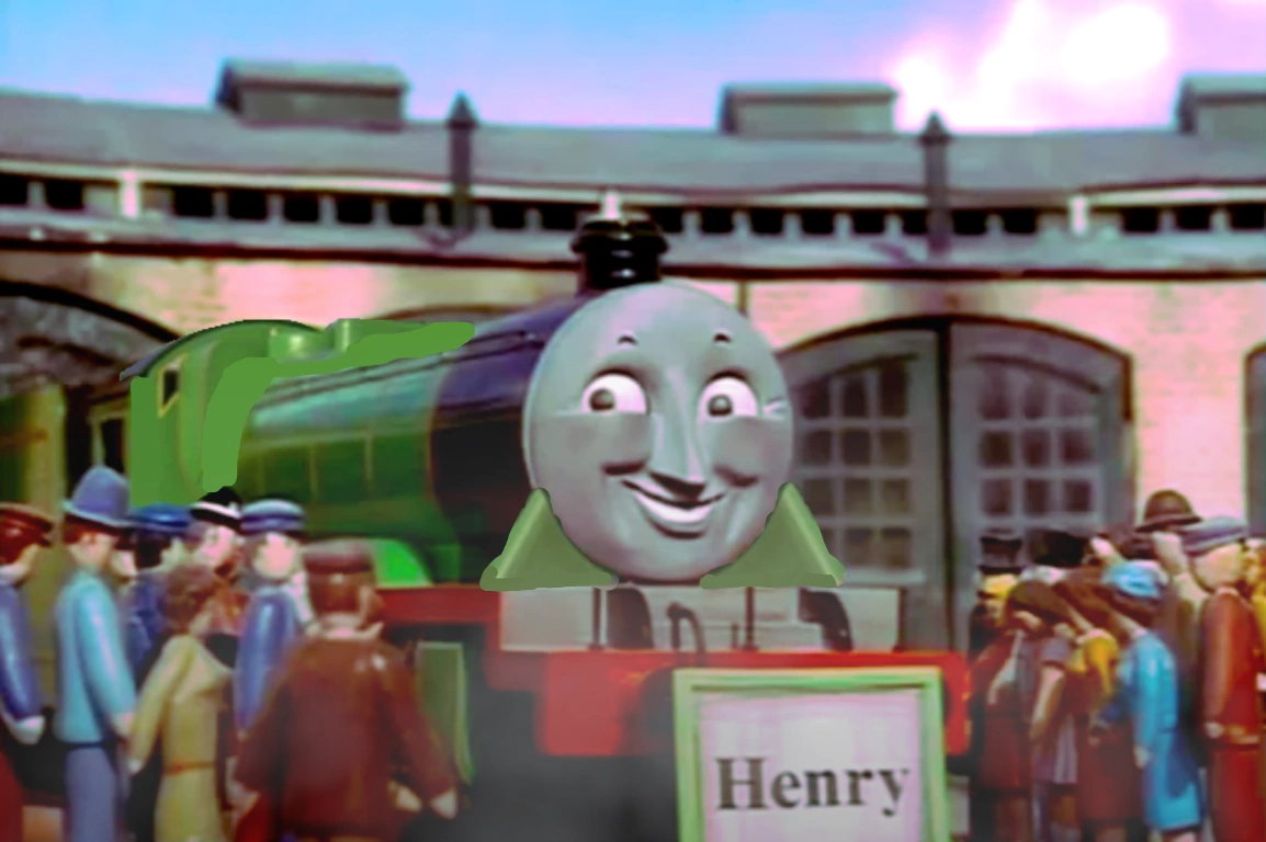Henry's Nameboard (But with his brand new shape!!!!!) | Fandom
