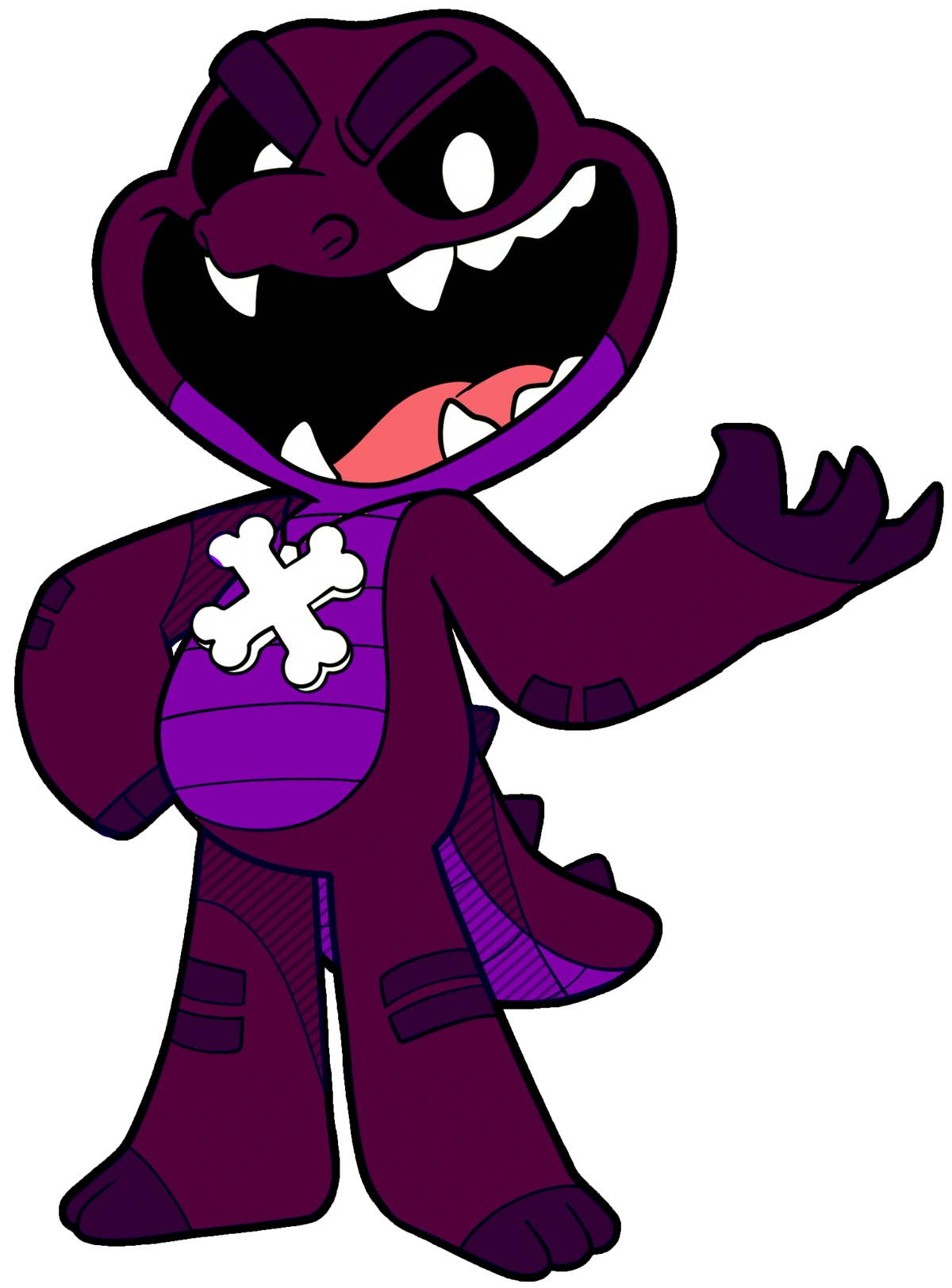 Allister Gator Recolor (by me) | Fandom