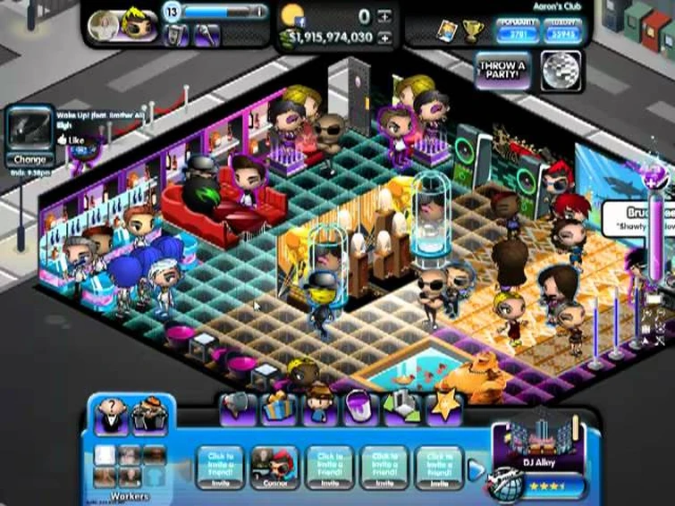 is Nightclub City lost? | Fandom