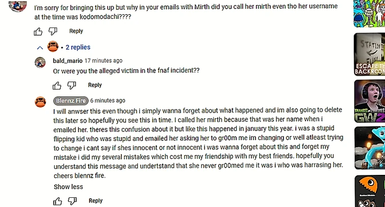 Mirth has some explaining to do | Fandom