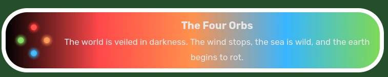The four orbs badge | Fandom
