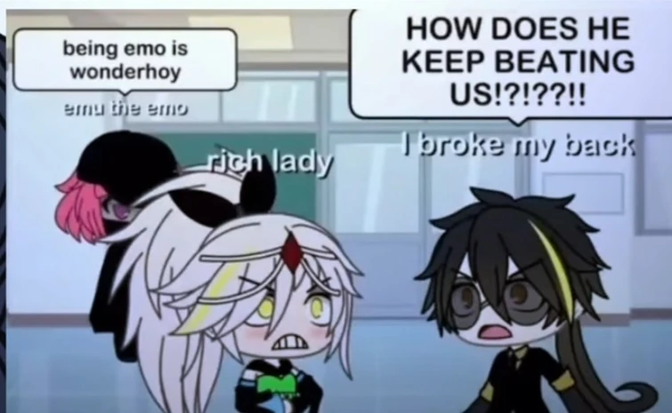 i have a collection of random images 🙀🙀🙀 (mostly gacha life for some ...