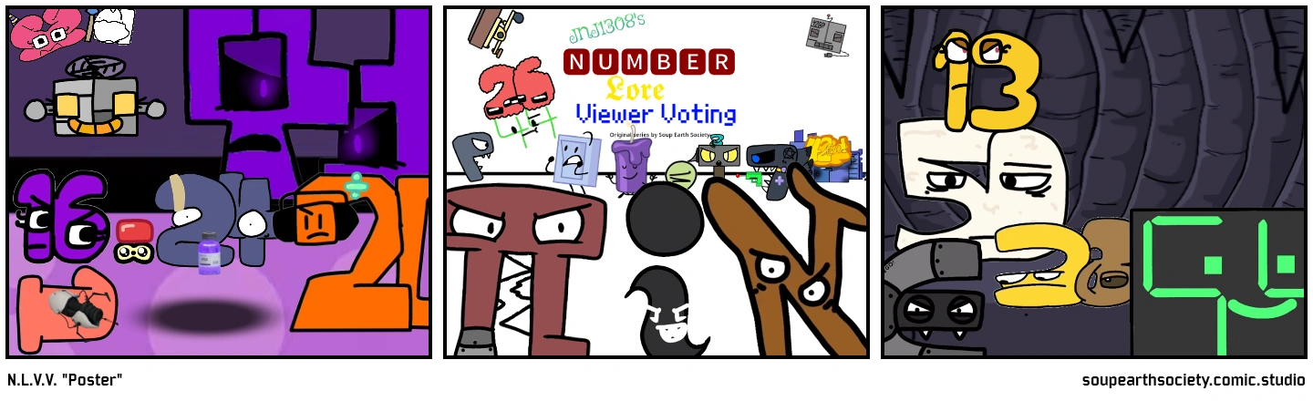 Official Number Lore Viewer Voting "Poster" (+A Guessing Game?) | Fandom