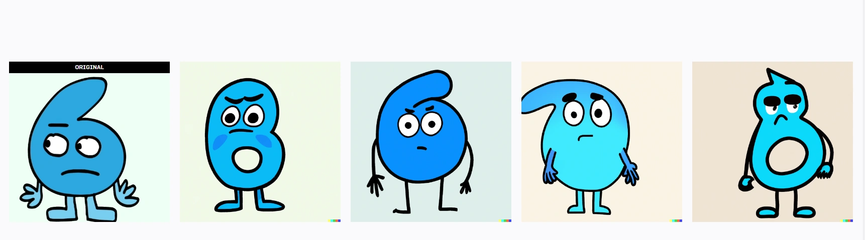 SIX & other algebralians recreated by AI part 1 | Fandom